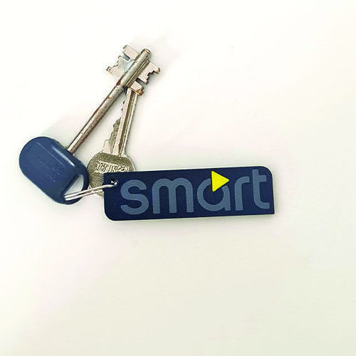 Keychain Smart I 3D model 3D printable | CGTrader