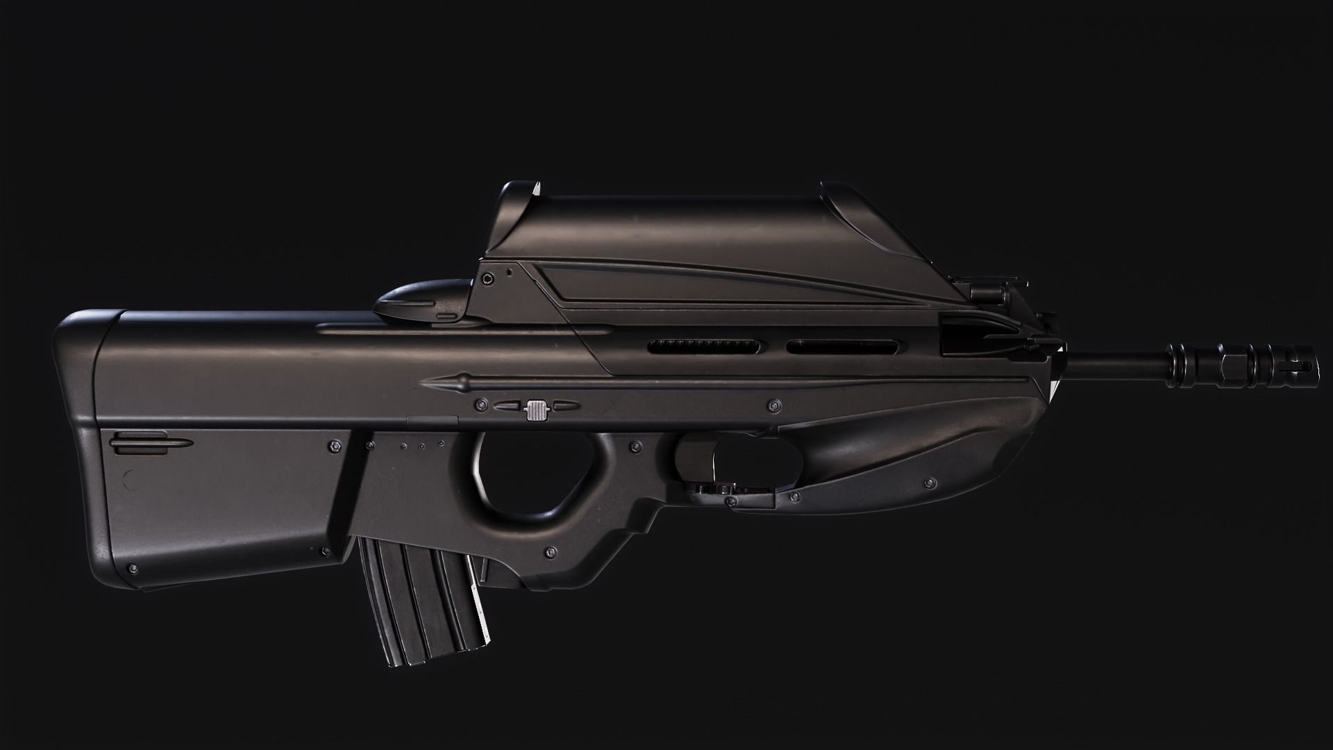 3D model FN F2000 Assault-Rifle VR / AR / low-poly | CGTrader