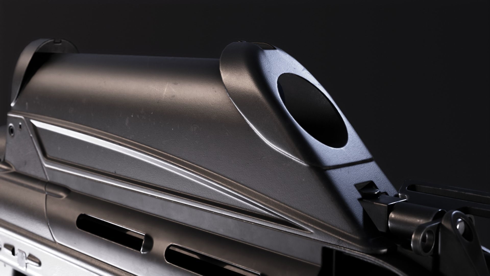 3D model FN F2000 Assault-Rifle VR / AR / low-poly | CGTrader