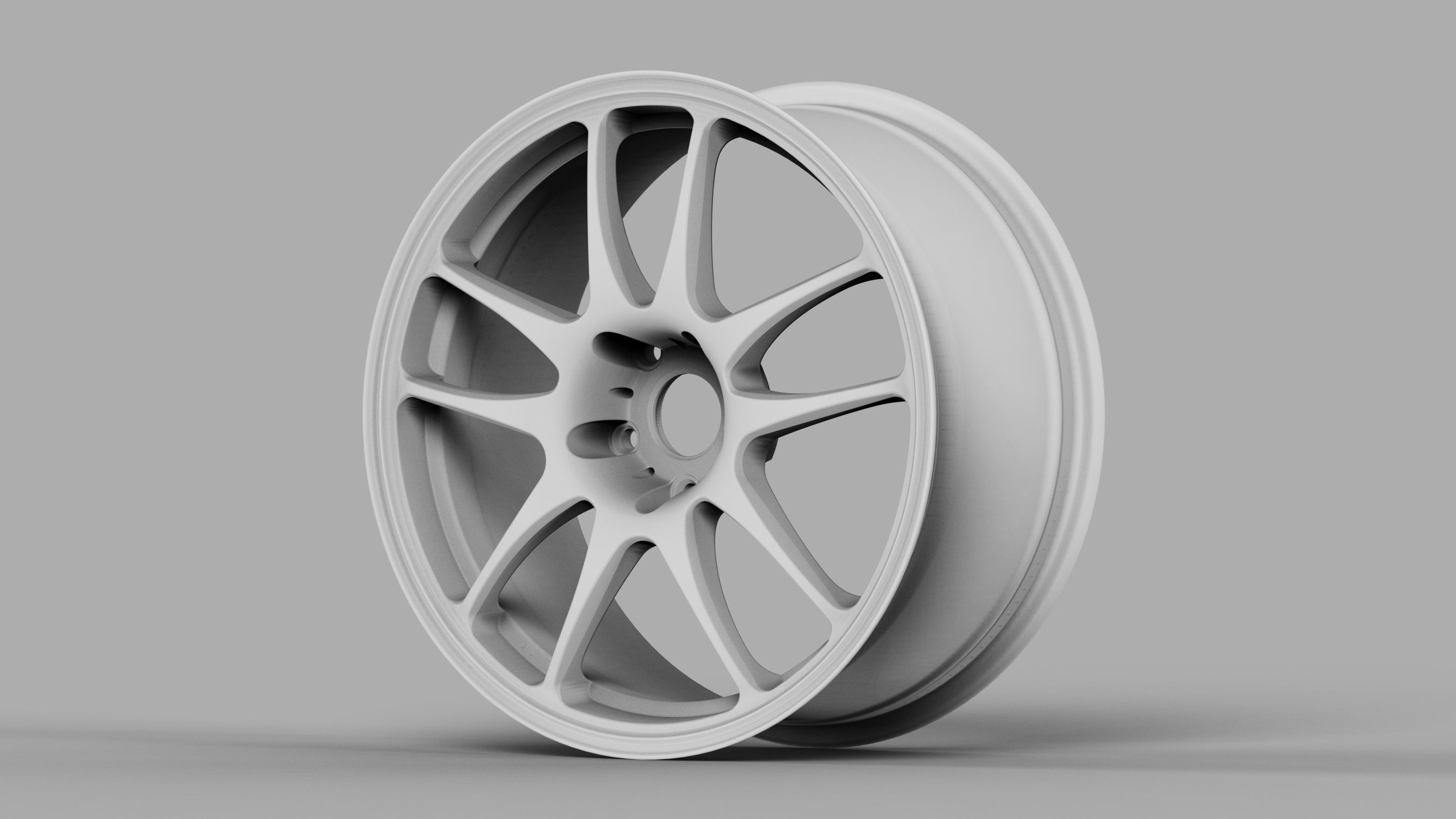 Work Emotion CR KAI 3D model | CGTrader