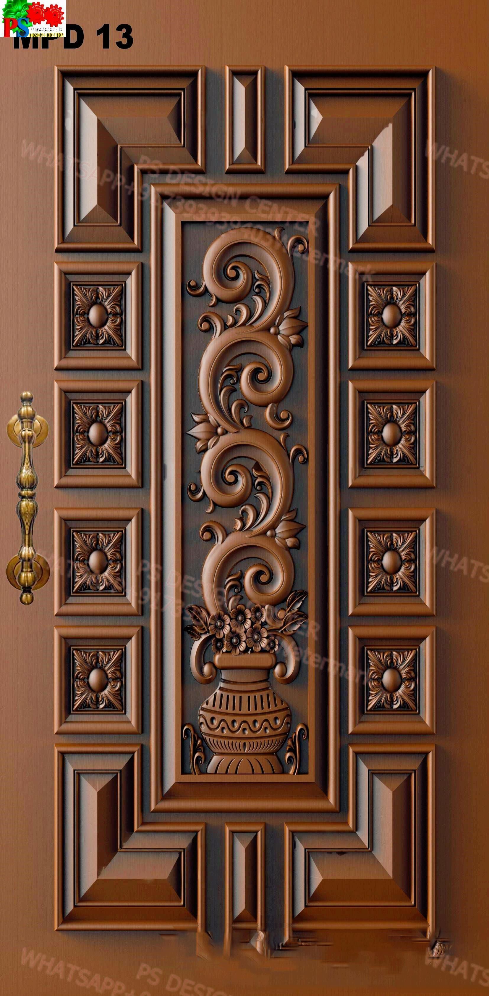 doors model 3D model | CGTrader