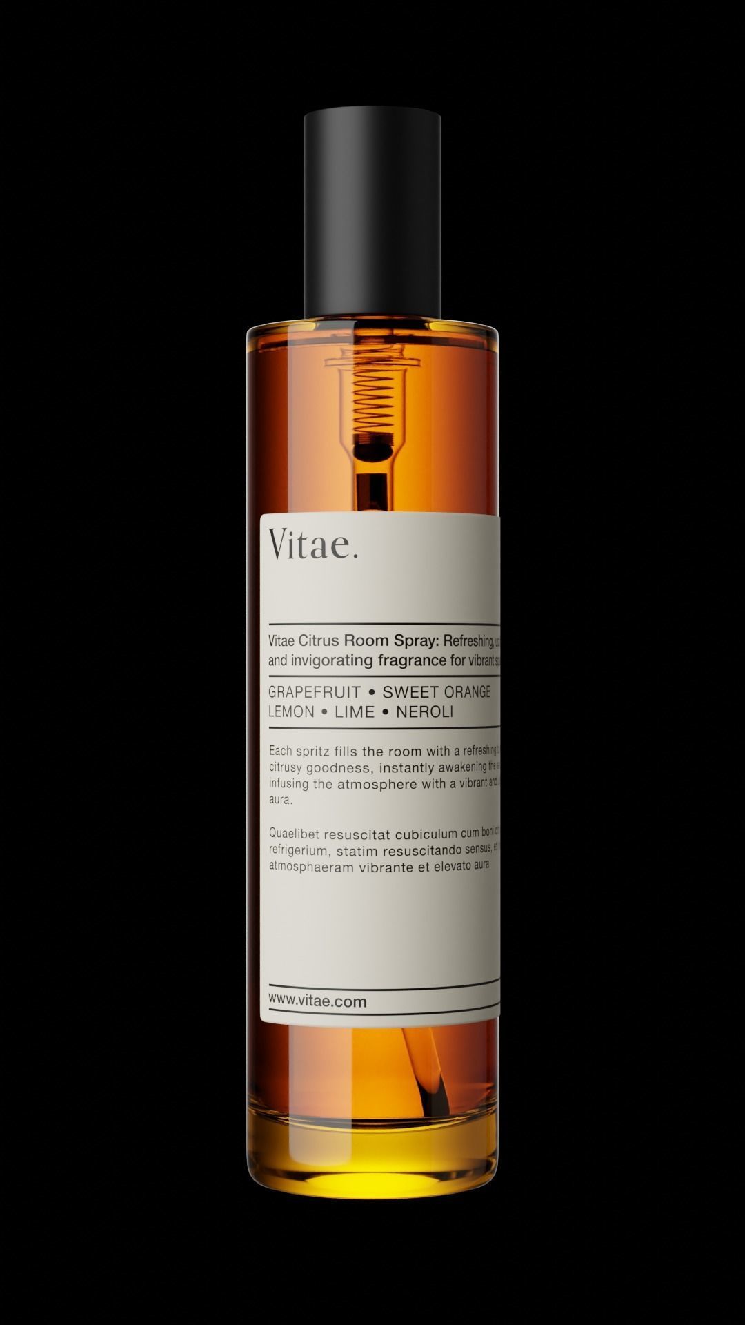 Vitae Room Spray 3D model | CGTrader