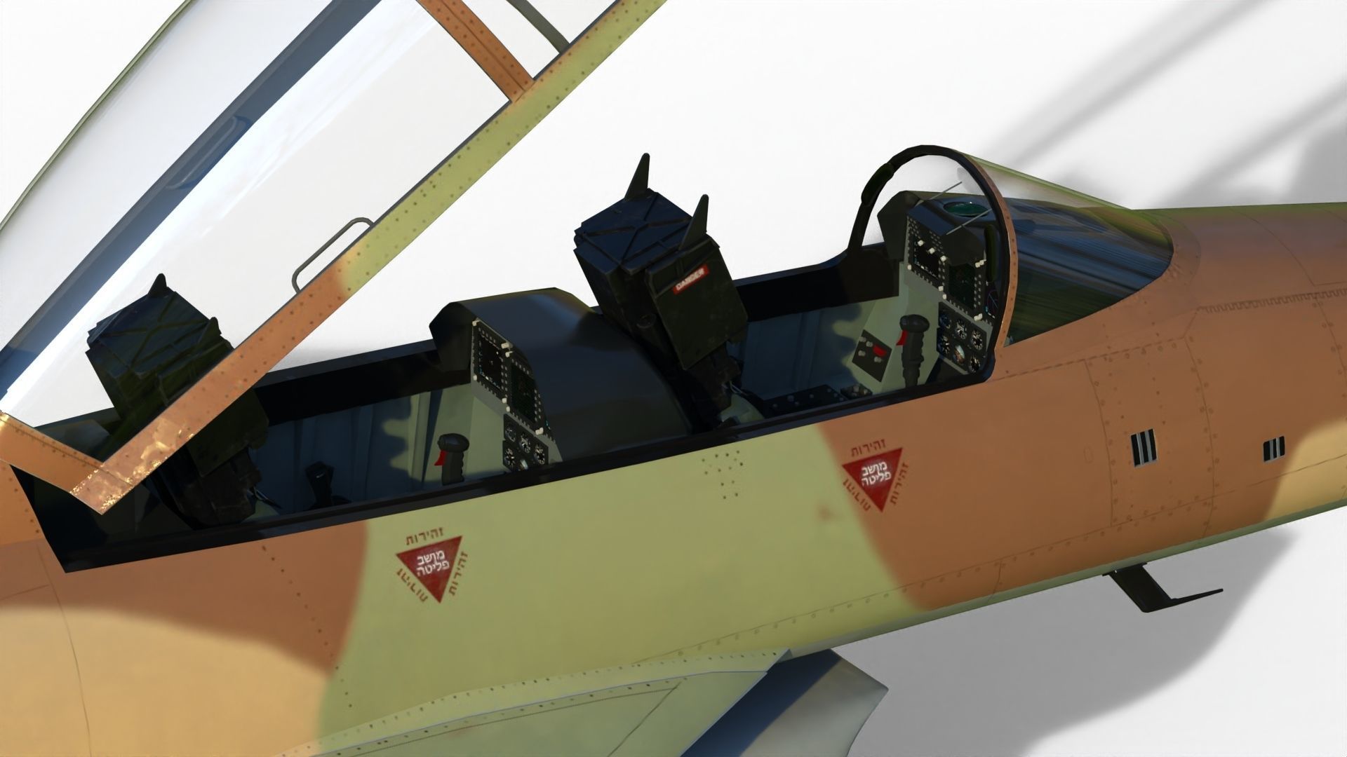 IAI Lavi fighter 3D model | CGTrader