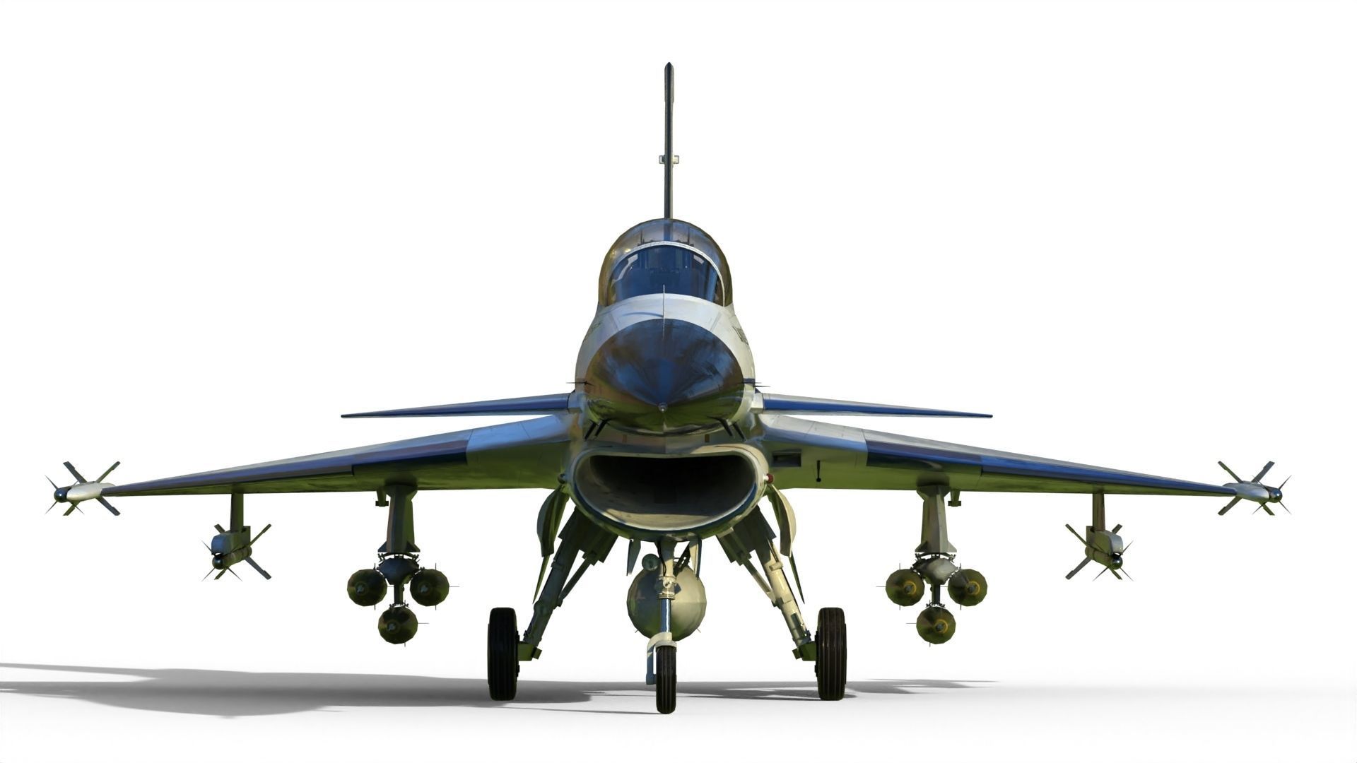 IAI Lavi fighter 3D model | CGTrader