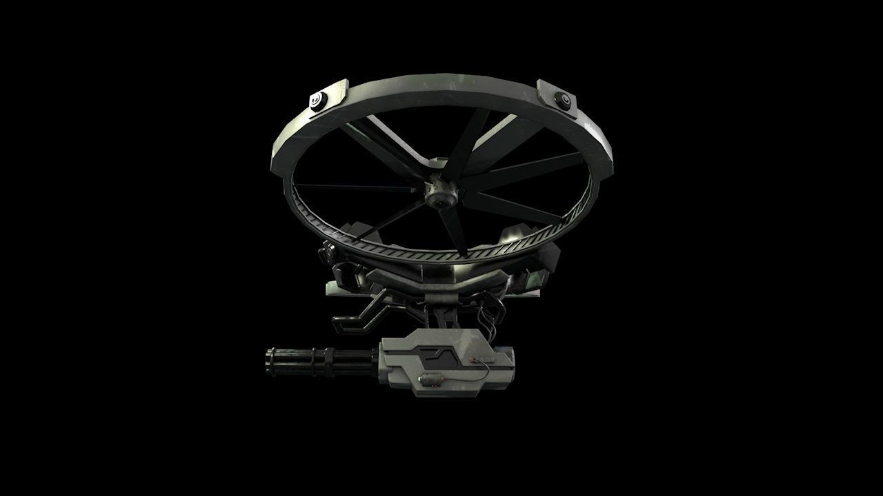 drone free 3D model | CGTrader