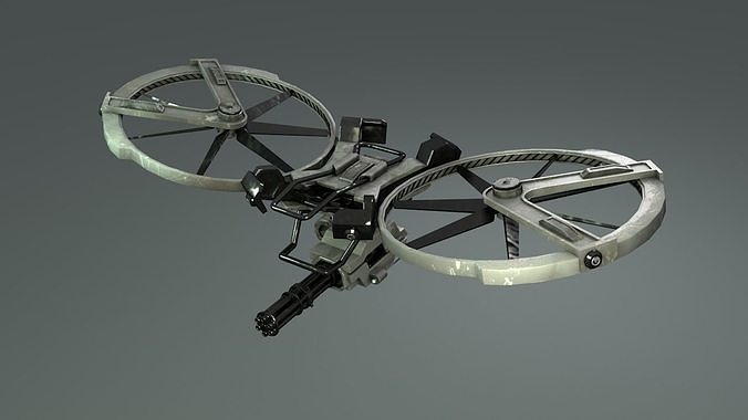 drone free 3D model | CGTrader
