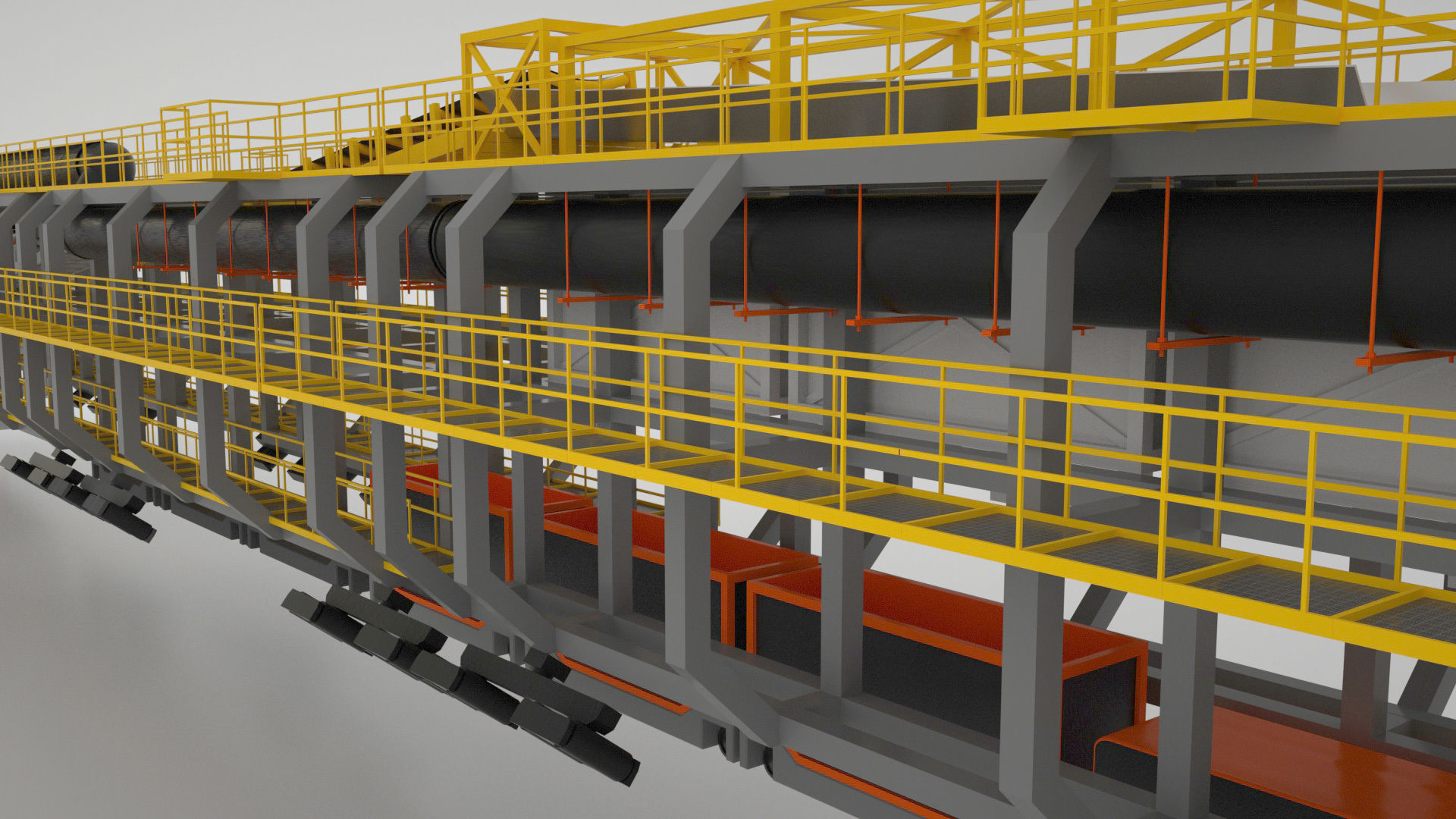 Tunnel boring machine 3D model 3D model | CGTrader