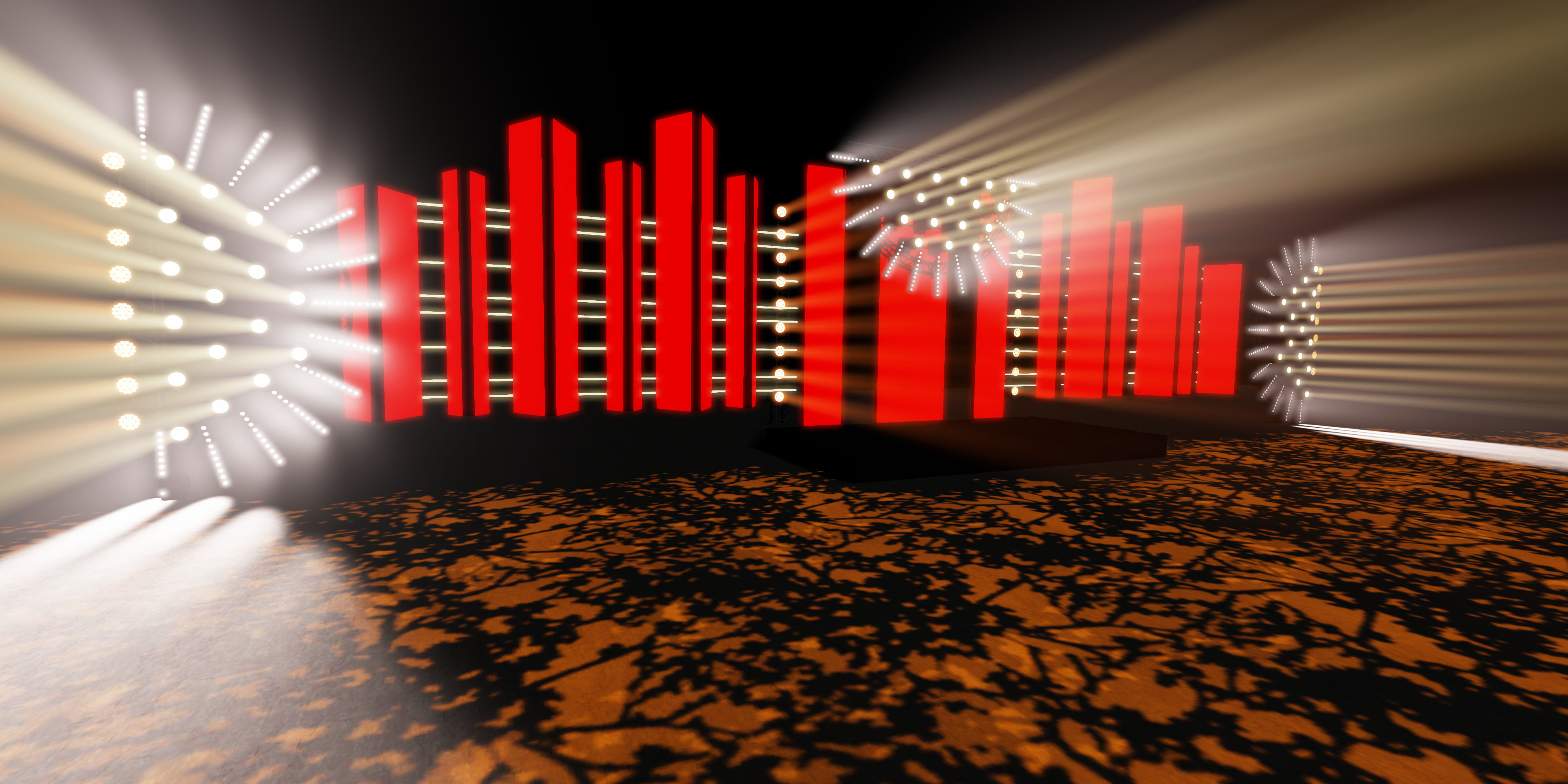 3D stage design 3D model 3D printable | CGTrader