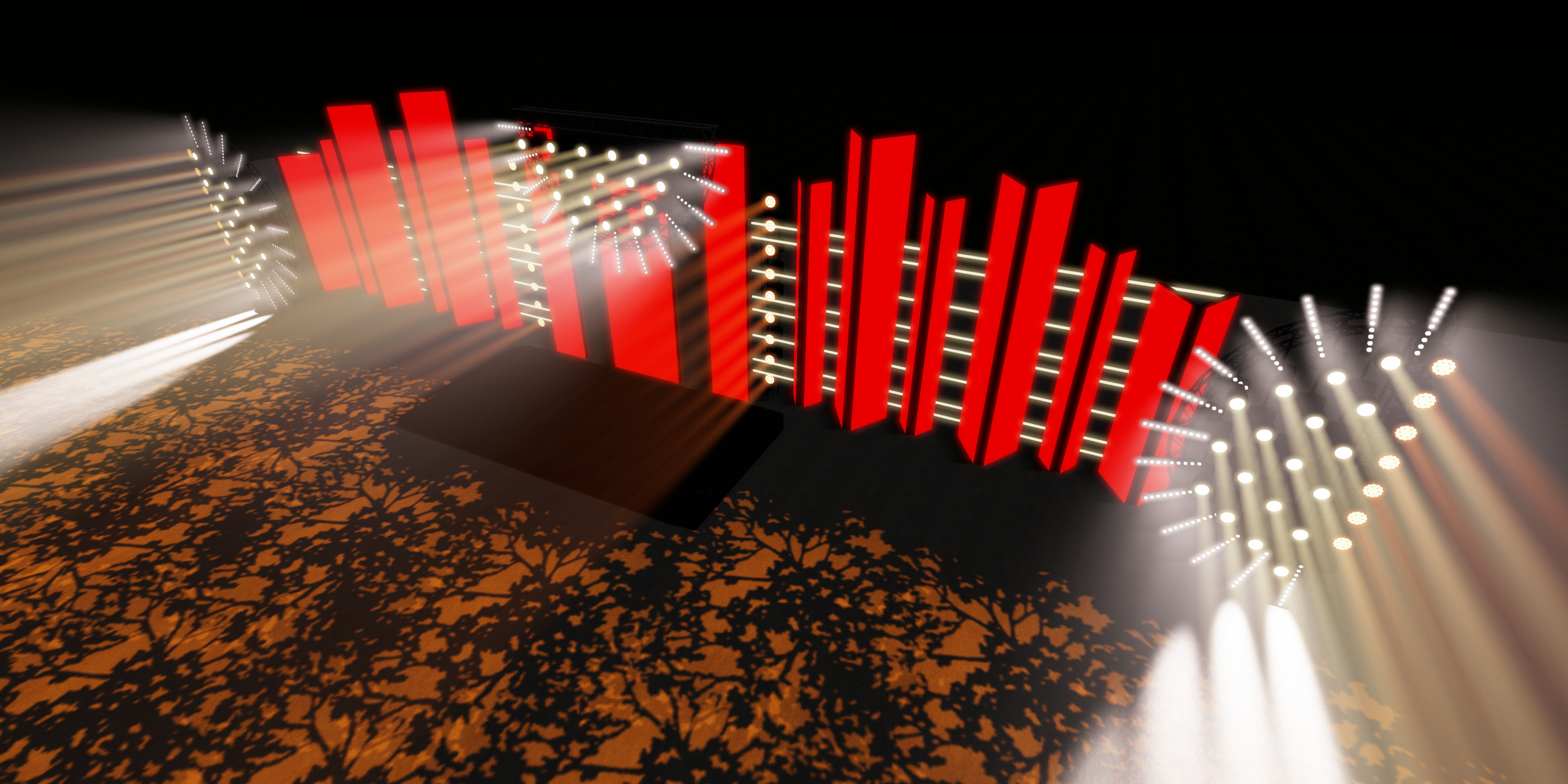 3D stage design 3D model 3D printable | CGTrader