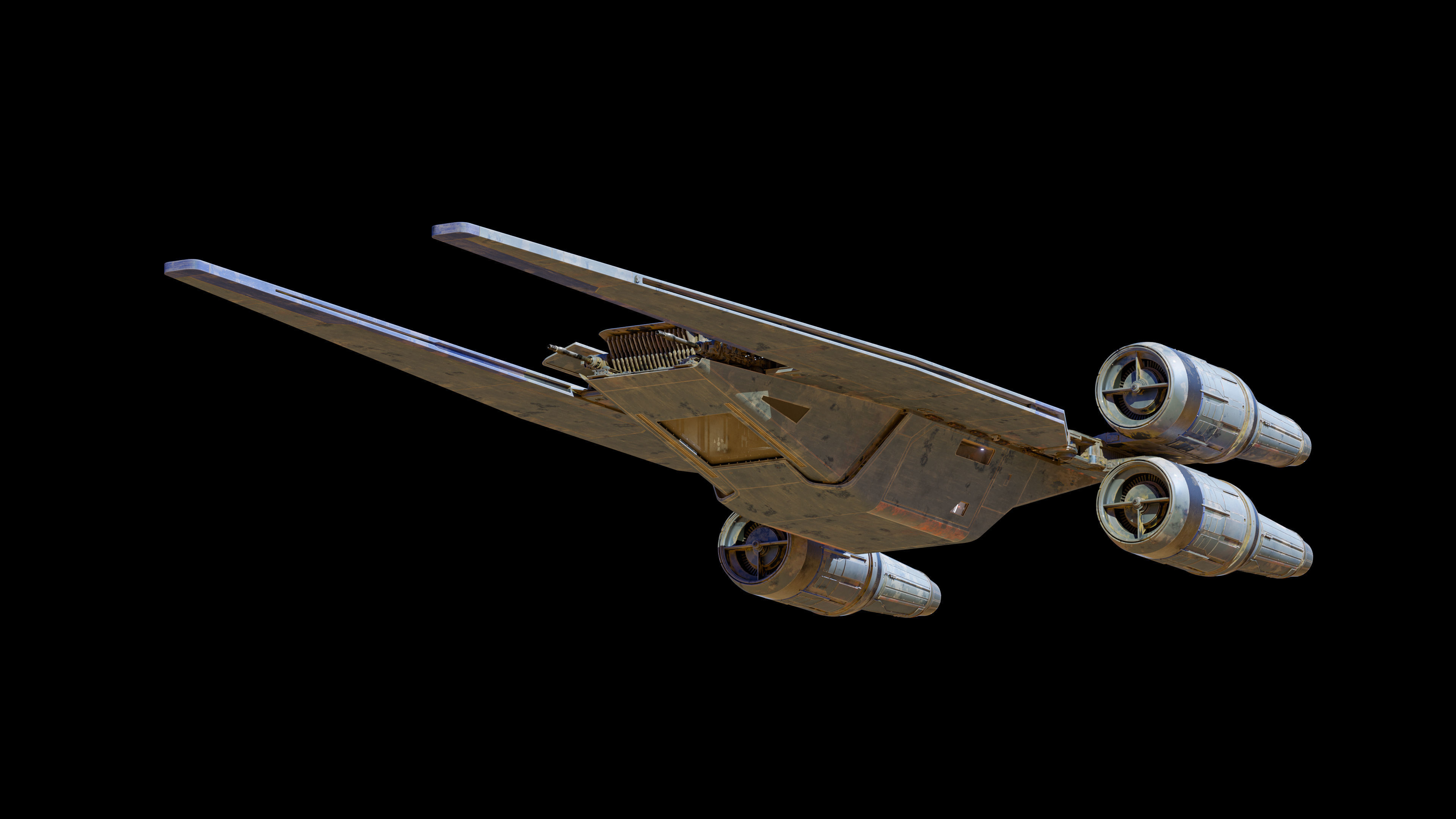 Star Wars U-WING 3D model | CGTrader