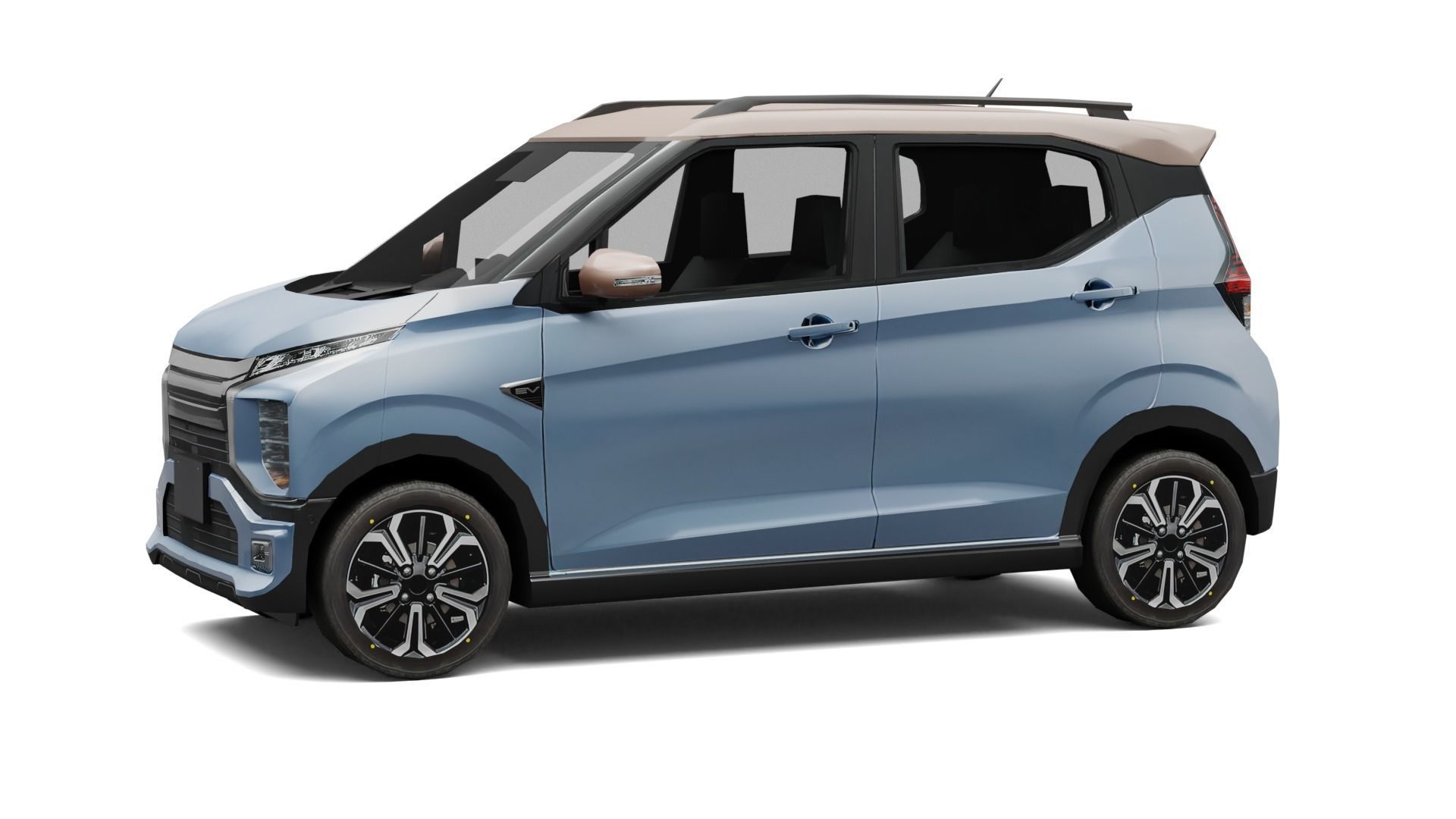 3D model Mitsubishi EK EV 2023 VR / AR / low-poly | CGTrader