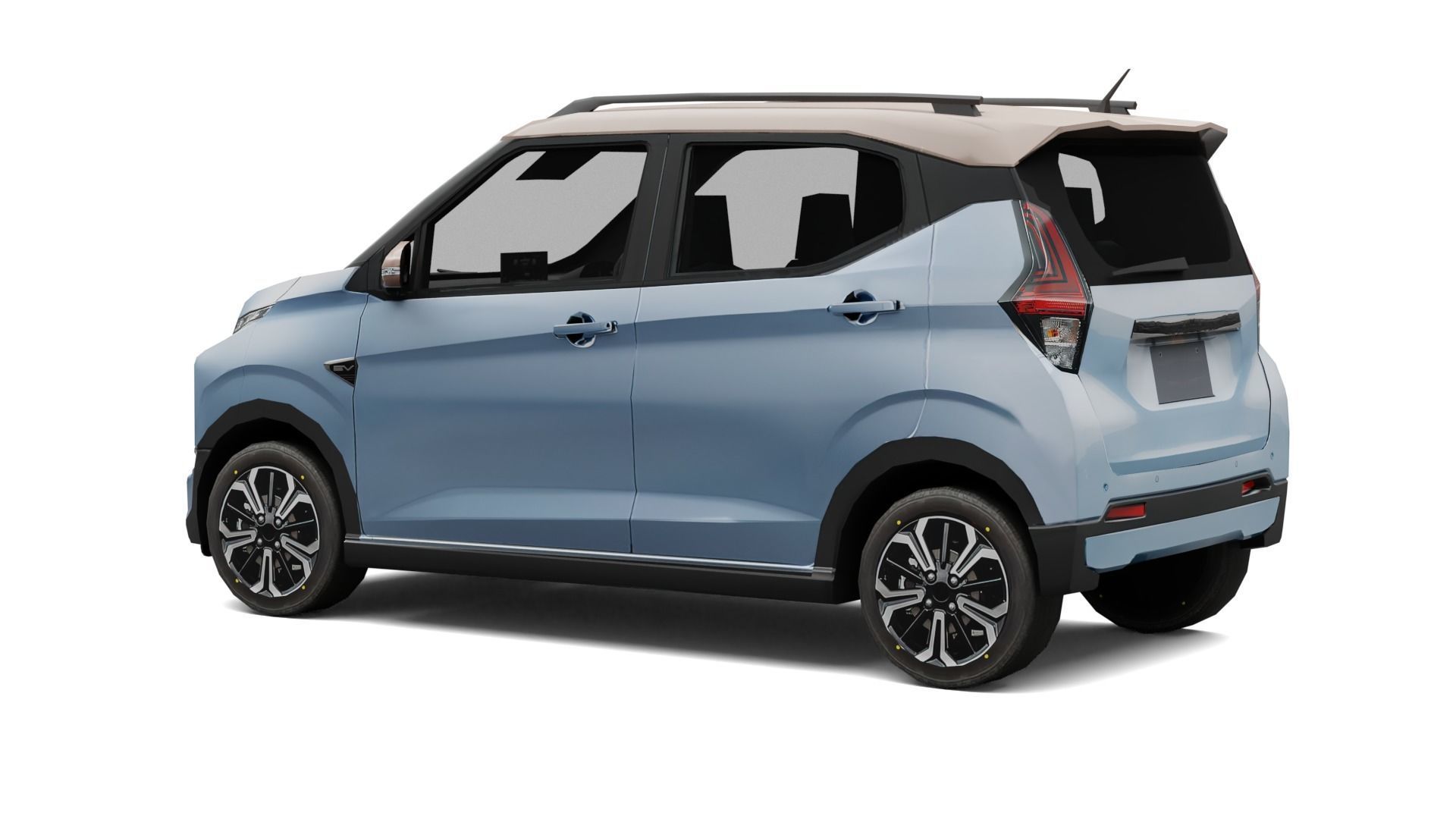 3D model Mitsubishi EK EV 2023 VR / AR / low-poly | CGTrader