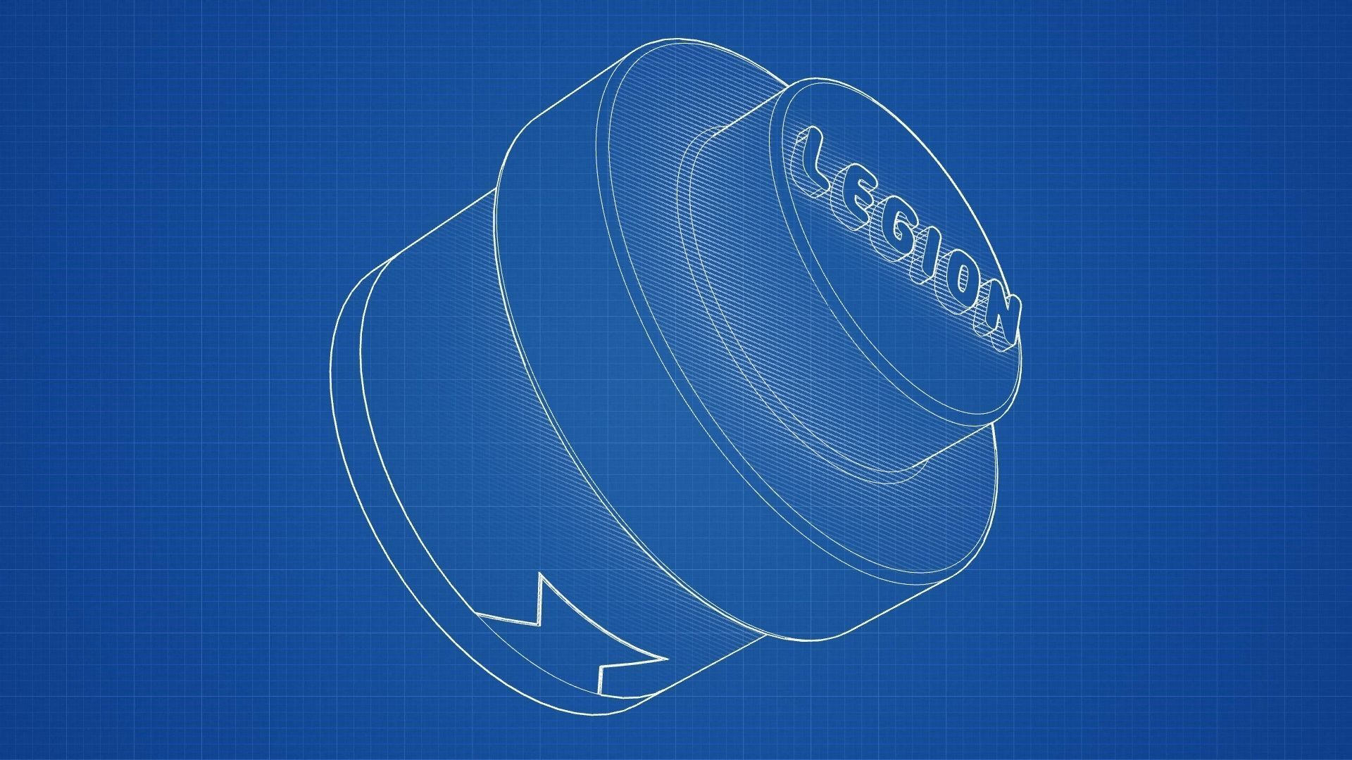 Legion Lego Wall Hanger Set 3D model 3D printable | CGTrader