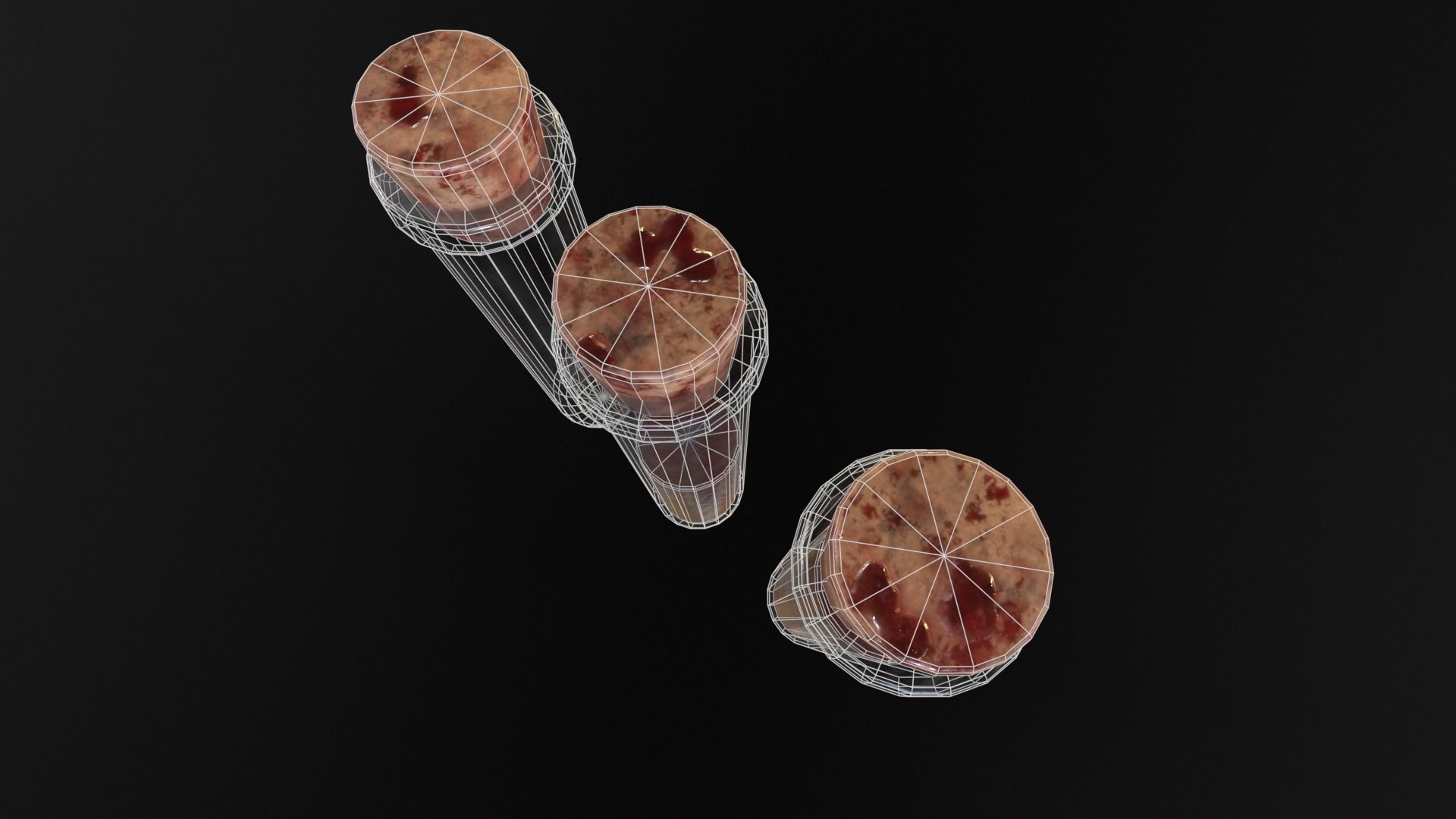 3D model Blood Vials VR / AR / low-poly | CGTrader