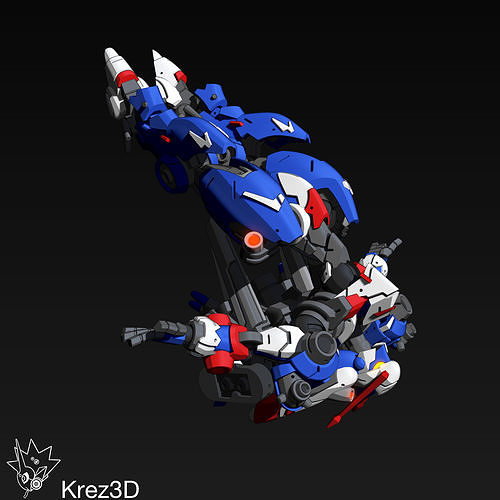 SA-3 Aurora 3D model 3D printable | CGTrader