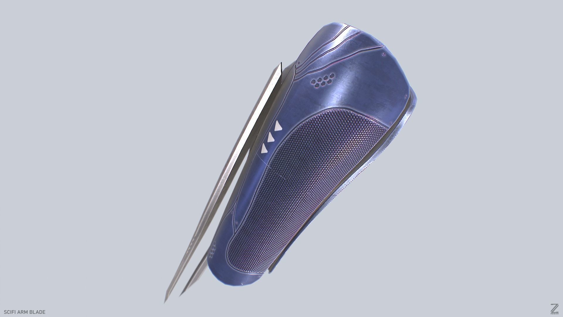 3D model Scifi arm blade VR / AR / low-poly | CGTrader