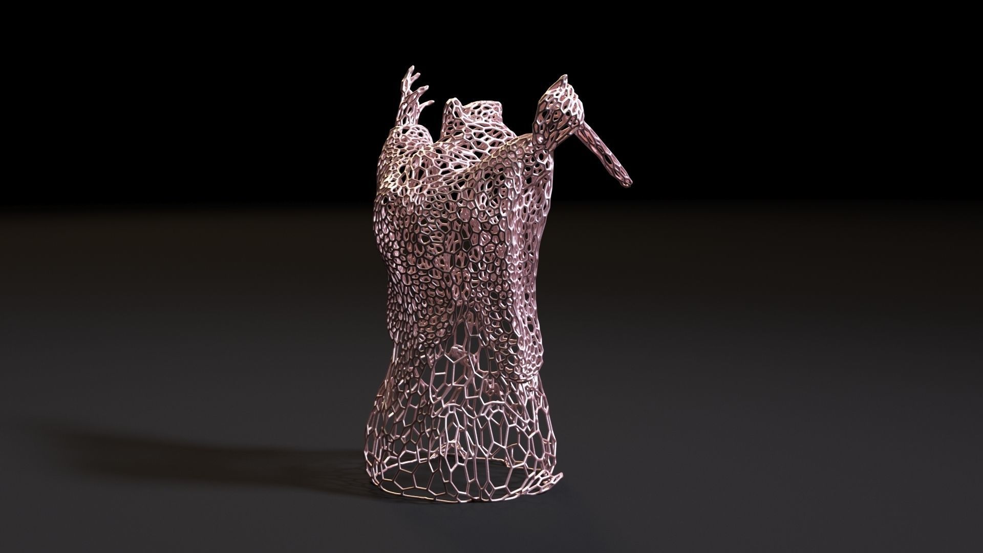 Old witch 3D model 3D printable | CGTrader