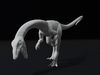 Compy - Compsognathus Dinosuar Reptile 3D Model 3D model 3D printable ...