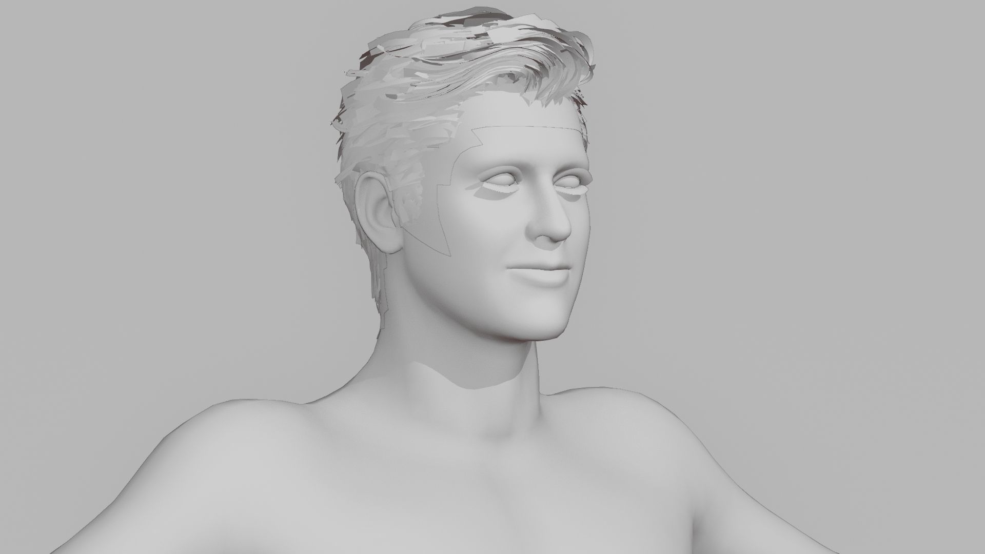 Realistic Male Character - Levi 3D model rigged | CGTrader