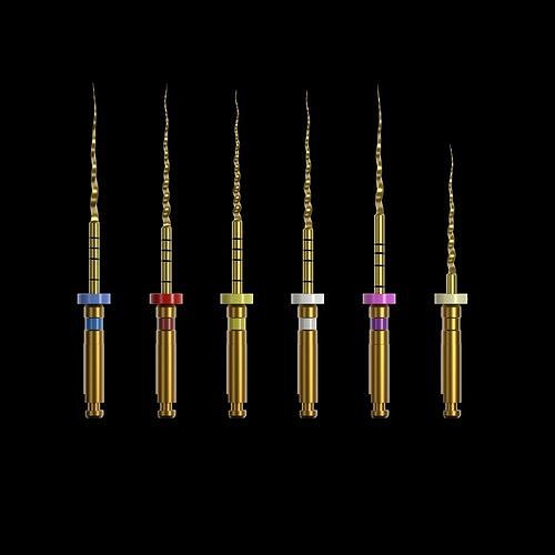 High Precision Root Canal File Model 3D model | CGTrader