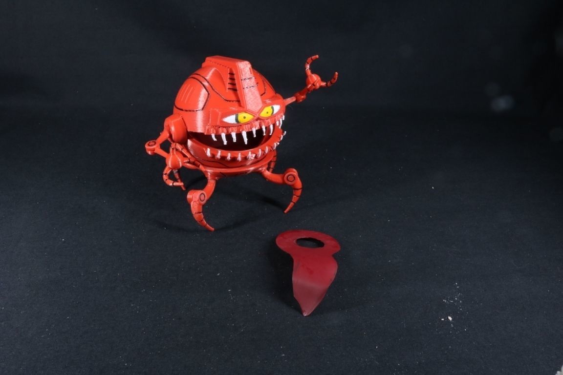 Mecannibal from Transformers Comics 3D model 3D printable | CGTrader