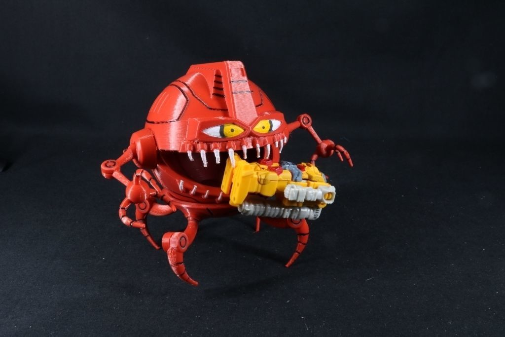 Mecannibal from Transformers Comics 3D model 3D printable | CGTrader