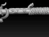 Marine musket 3d print 3D model 3D printable | CGTrader