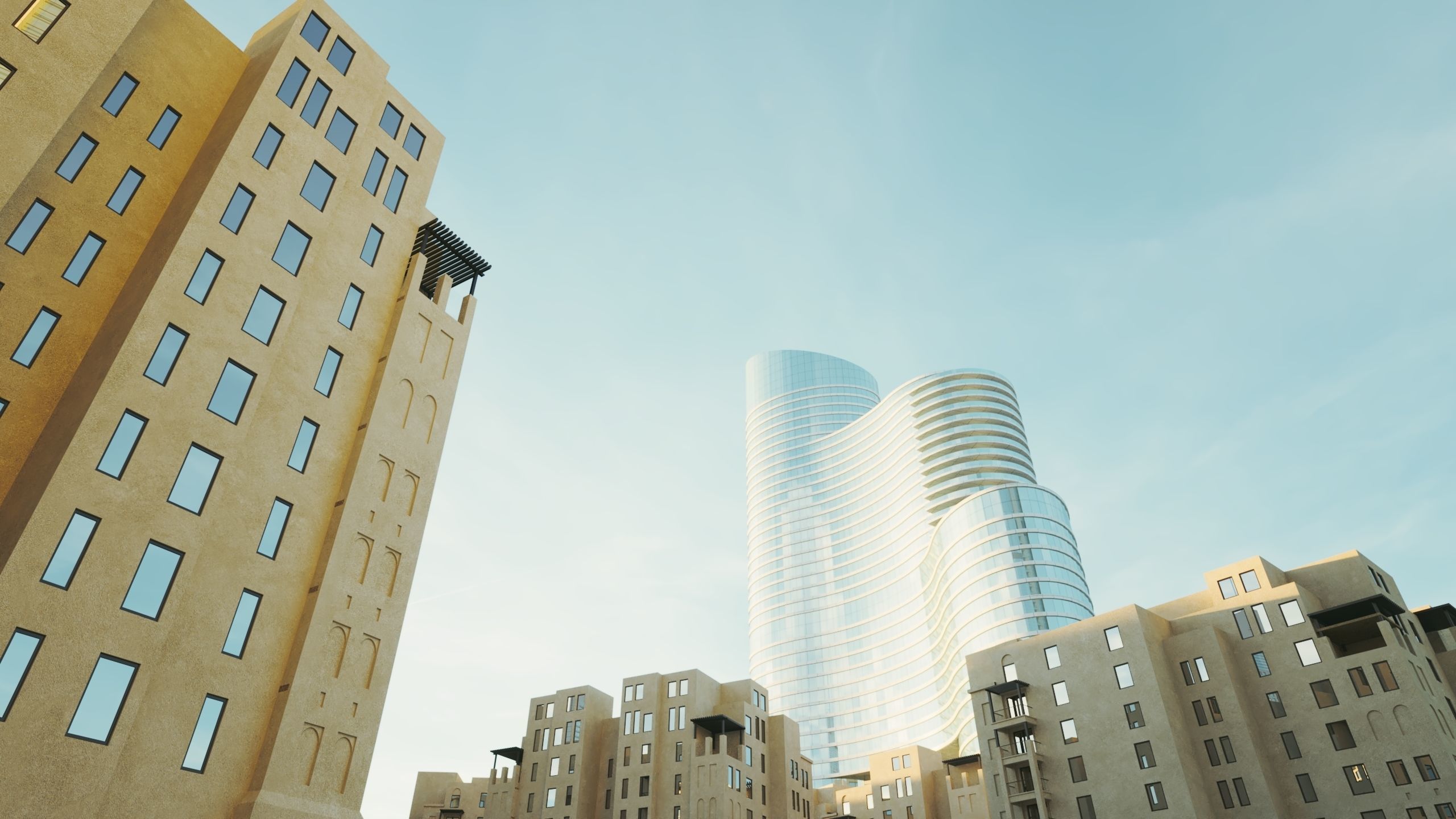 Dubai Burj khalifa Area v2 3D model | CGTrader