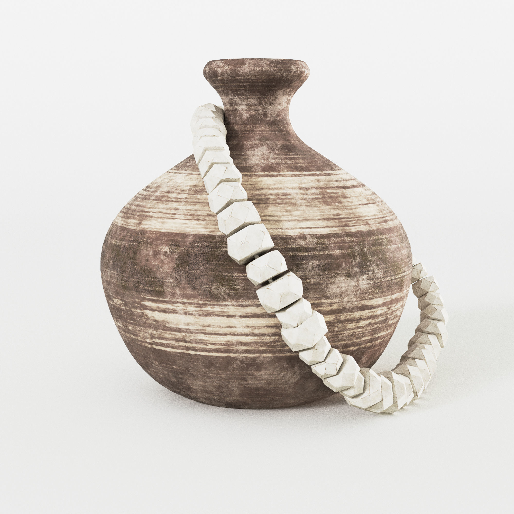 Contemporary Home Decor - High-Quality 3D Model 3D model | CGTrader