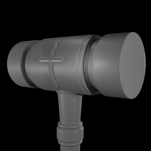 Hiromi Higuruma Gavel Jujutsu Kaisen 3D model | CGTrader