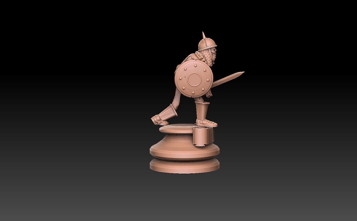 Heroes of Might and Magic 3 Skeleton Warrior 3D model 3D printable ...