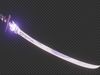 Genshin Impact - Musou no Hitotachi - Raiden Sword Blender3D 3D model ...