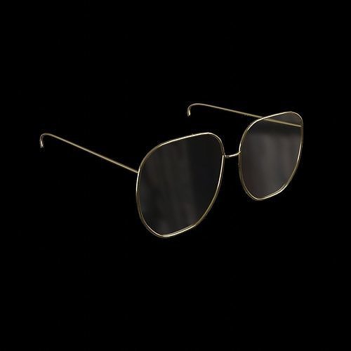 Glasses free 3D model | CGTrader