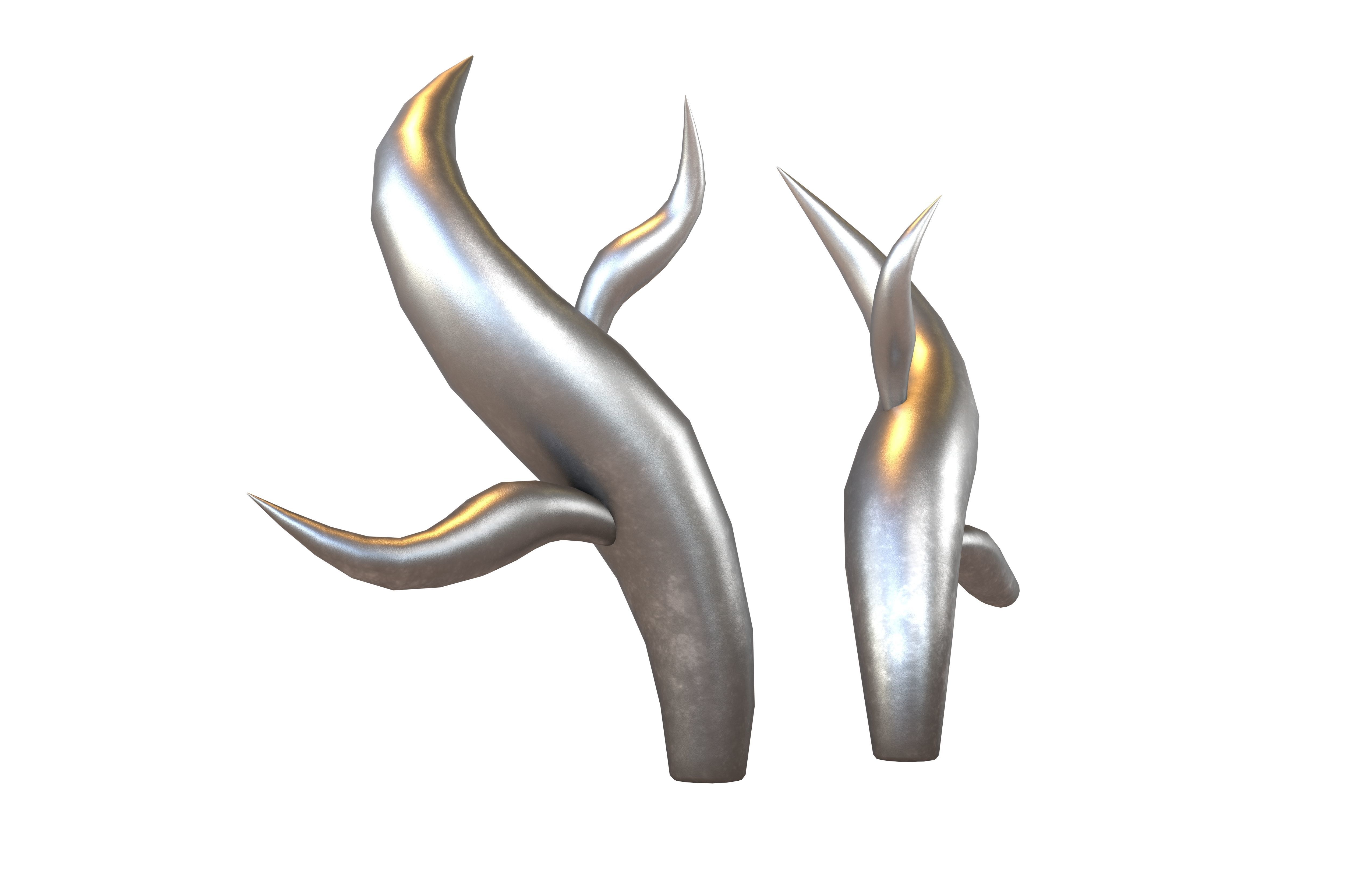 3D model Dragon Horn v1 006 VR / AR / low-poly | CGTrader