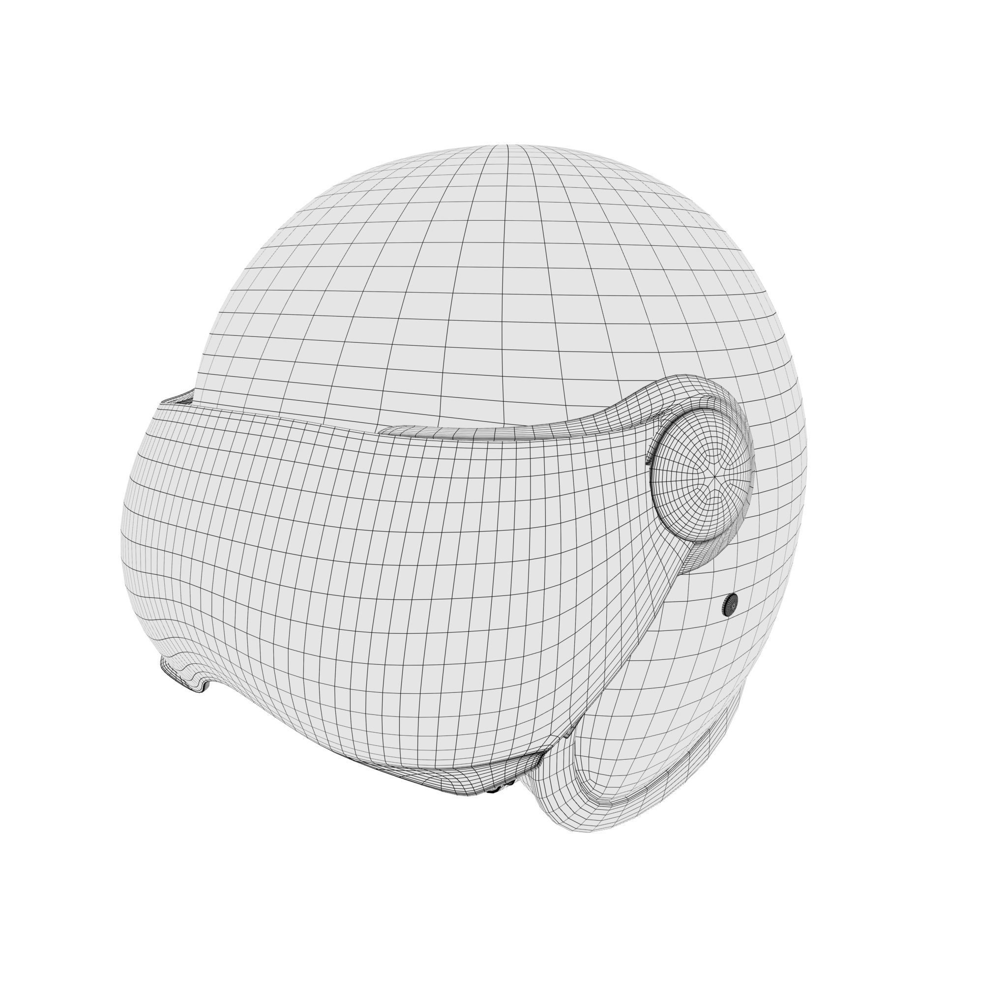 3D model Helmet VR / AR / low-poly | CGTrader