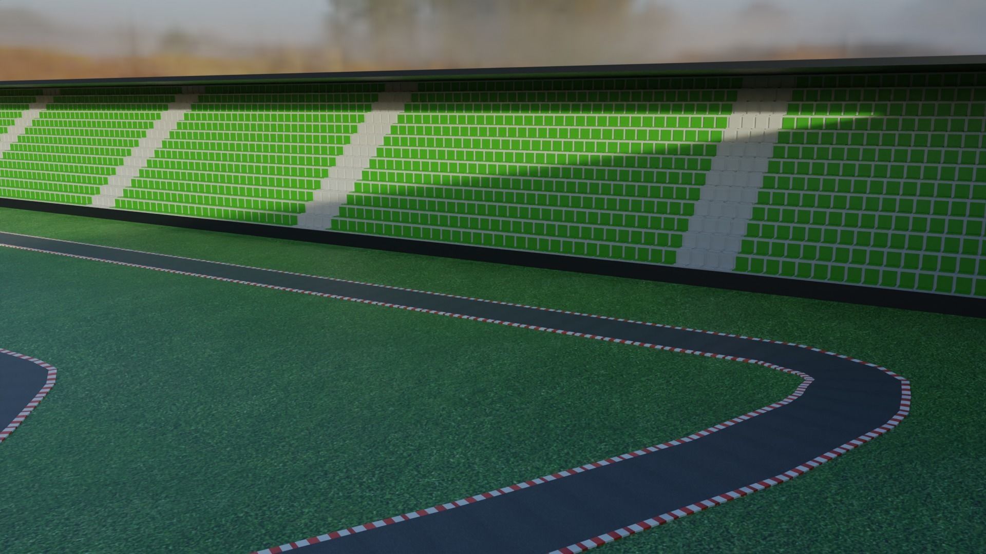 3D model Race Track VR / AR / low-poly | CGTrader