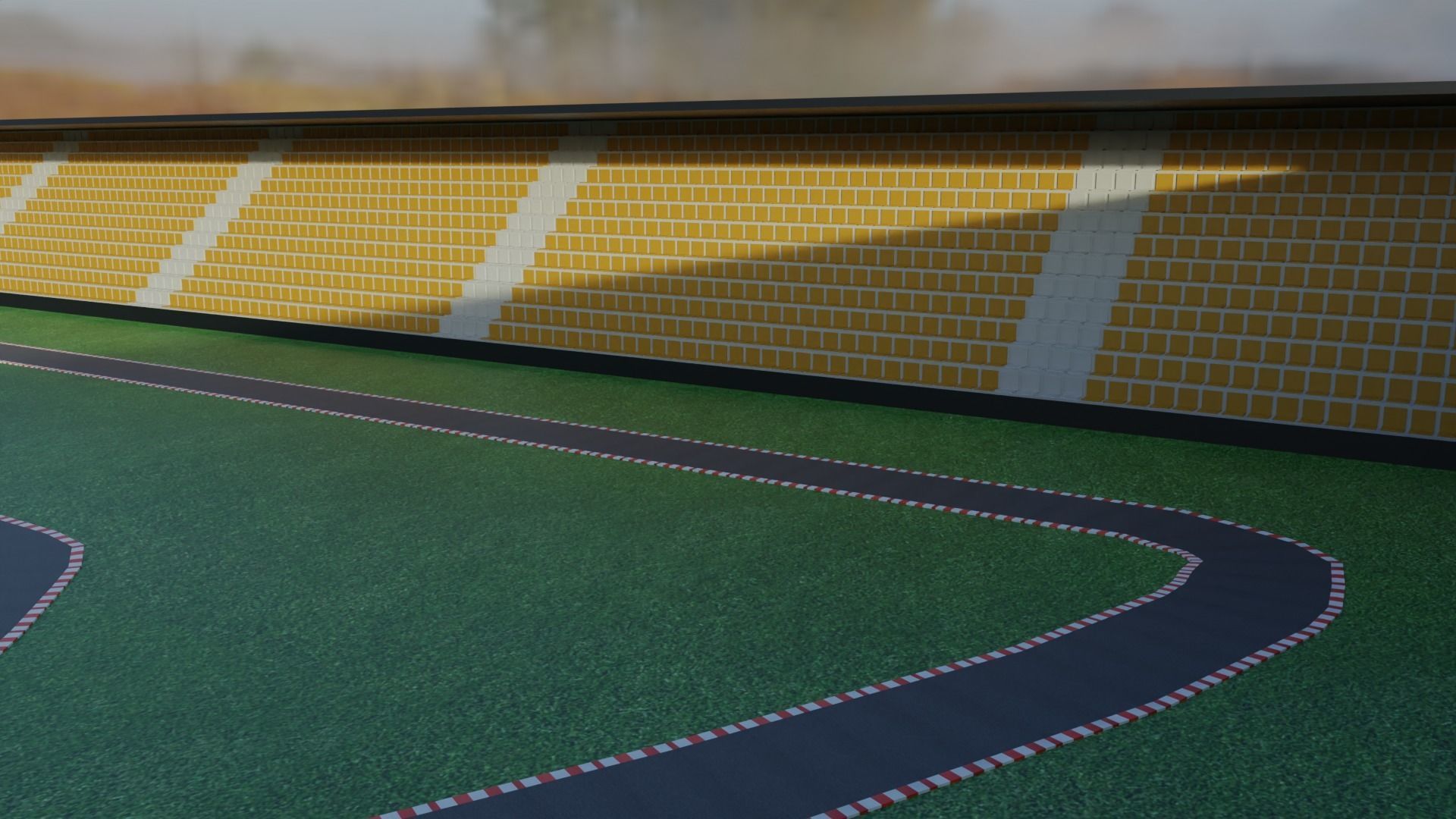 3D model Race Track VR / AR / low-poly | CGTrader