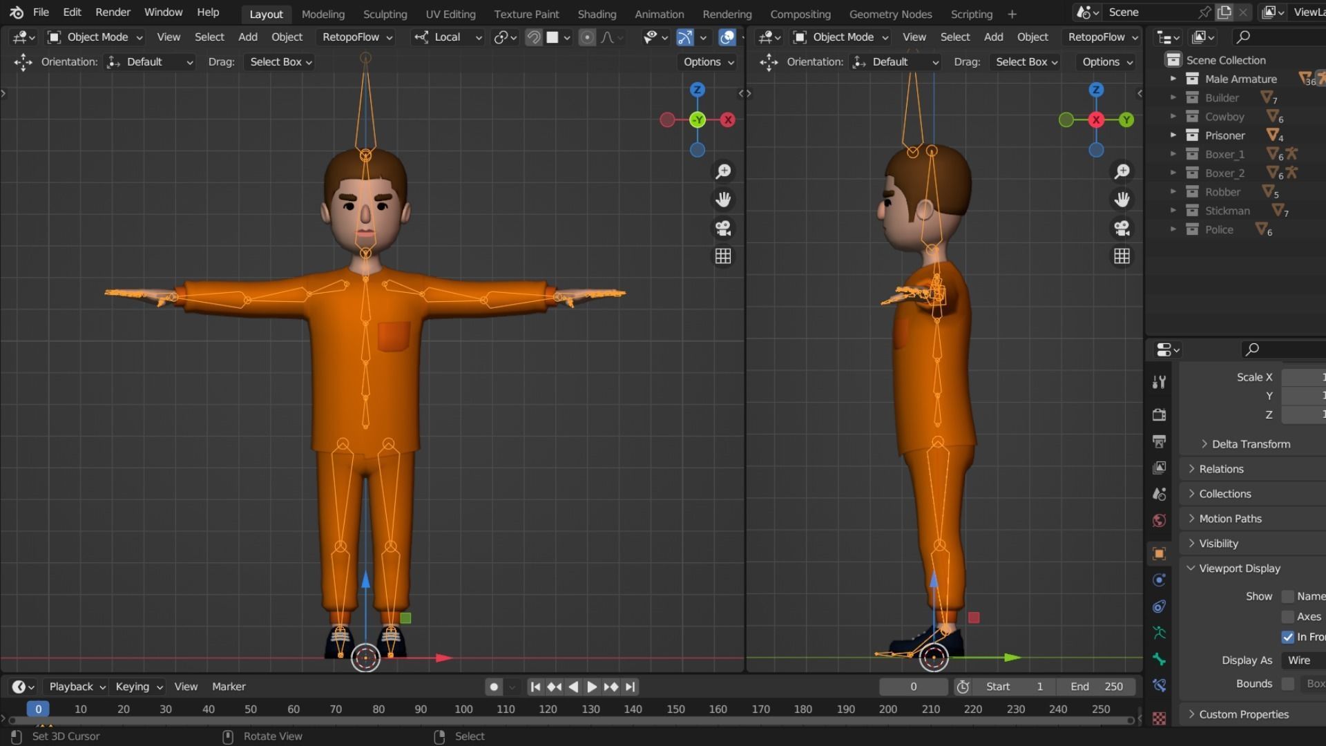3D model HYPER CASUAL CHARACTERS VOL 6 VR / AR / low-poly | CGTrader