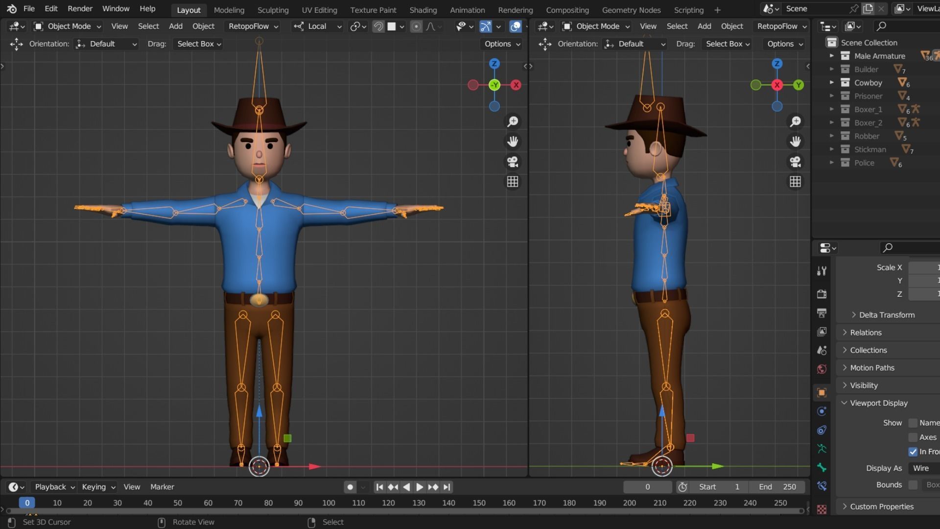 3D model HYPER CASUAL CHARACTERS VOL 6 VR / AR / low-poly | CGTrader