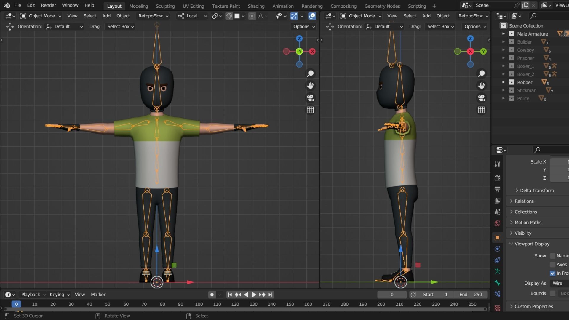 3D model HYPER CASUAL CHARACTERS VOL 6 VR / AR / low-poly | CGTrader