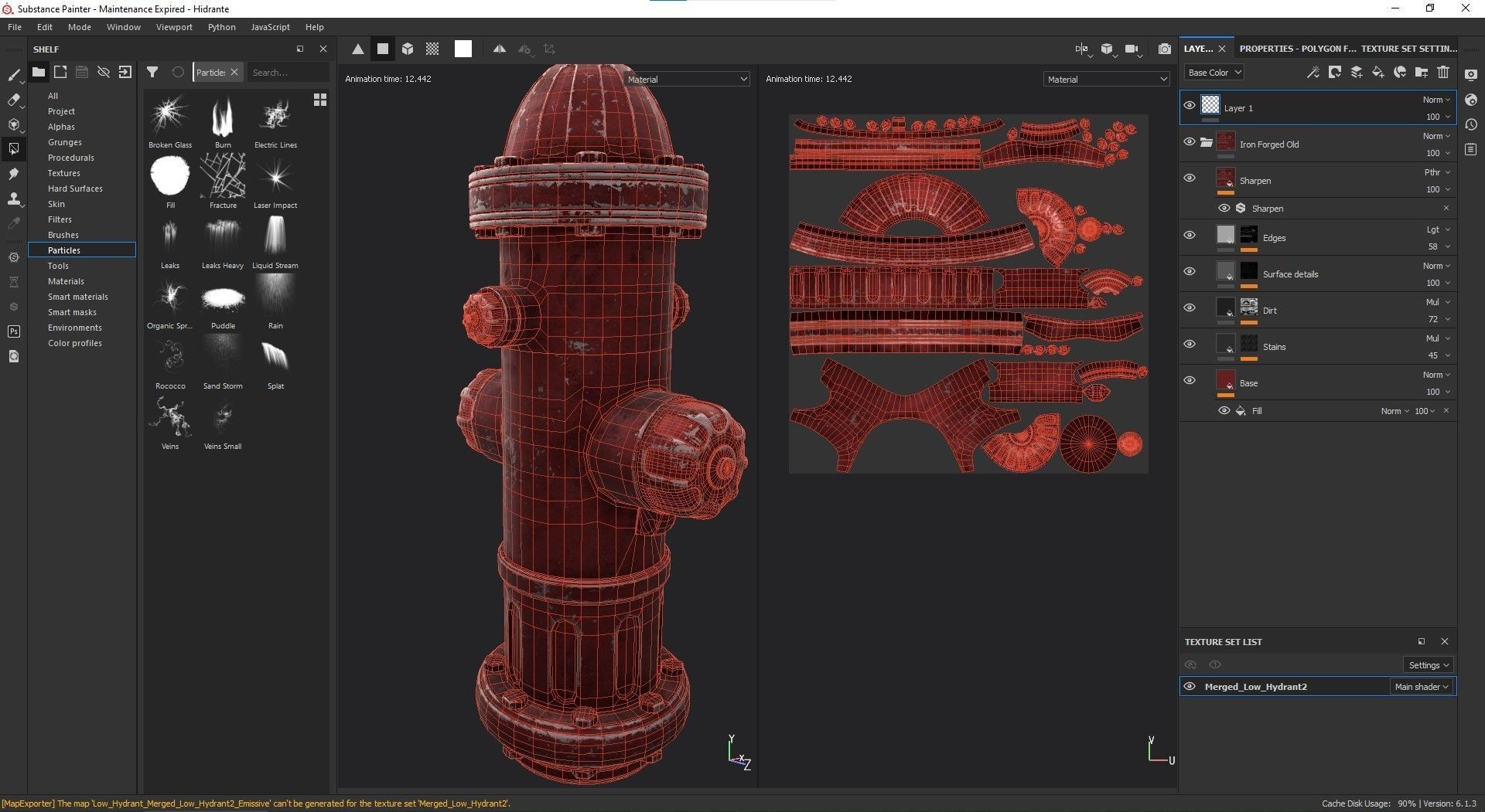 Hydrant 3D model | CGTrader