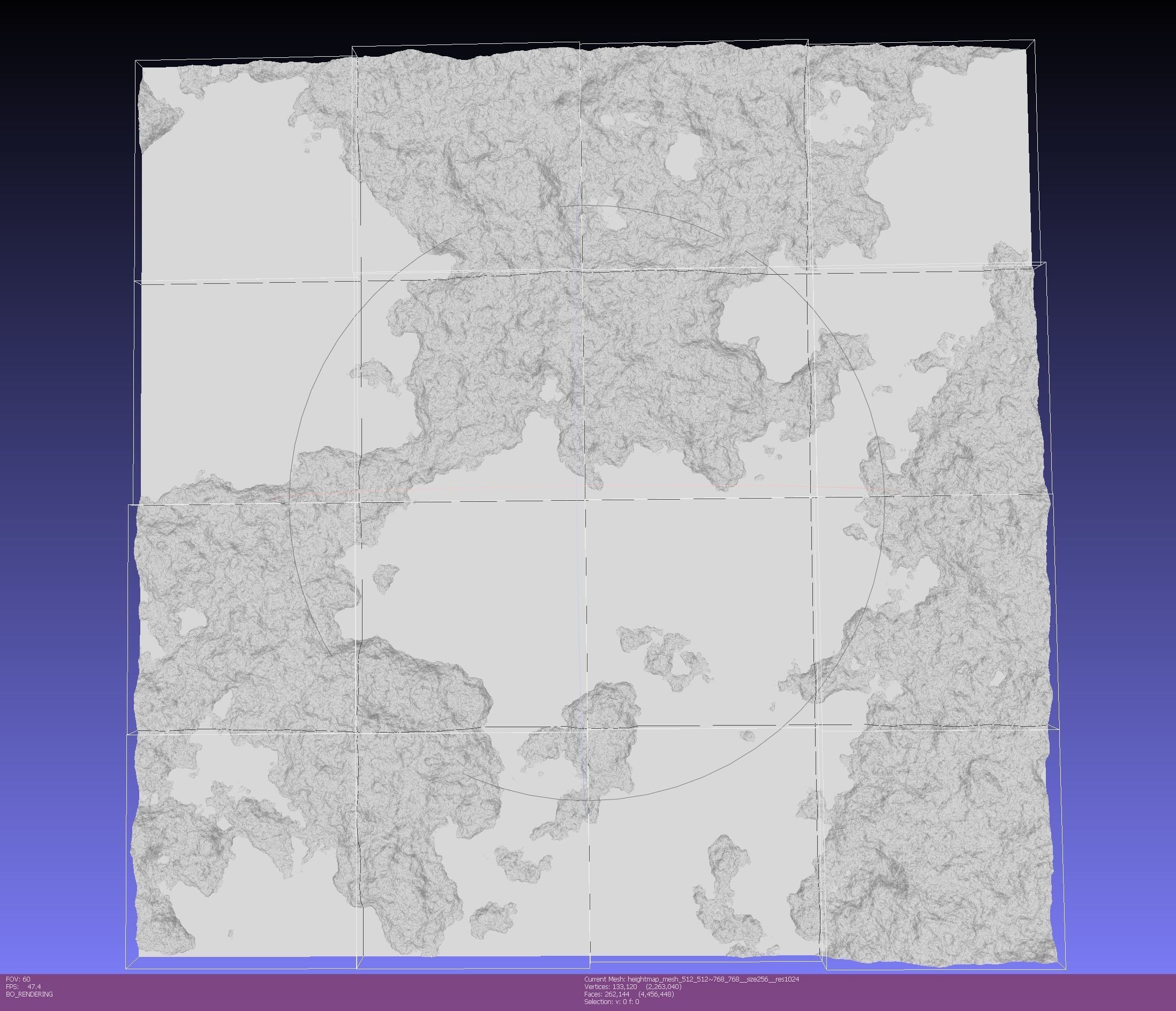 16 landscapes interlocking tile terrain heightmaps 3D model | CGTrader