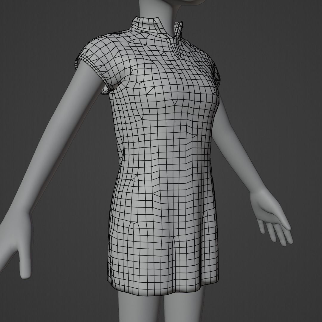 zepeto 3D model rigged | CGTrader