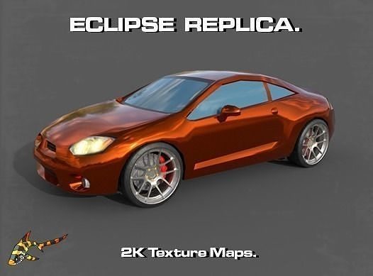 3D model ECLIPSE REPLICA VR / AR / low-poly | CGTrader