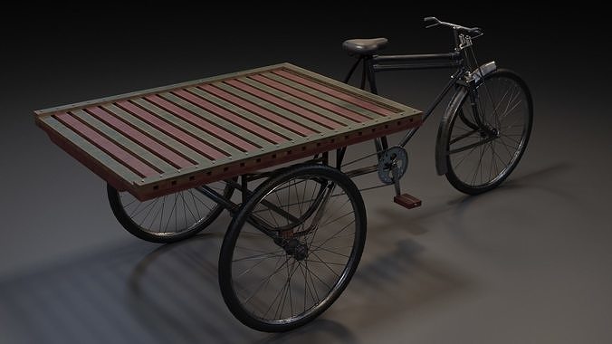 Three wheeler or van 3D model | CGTrader