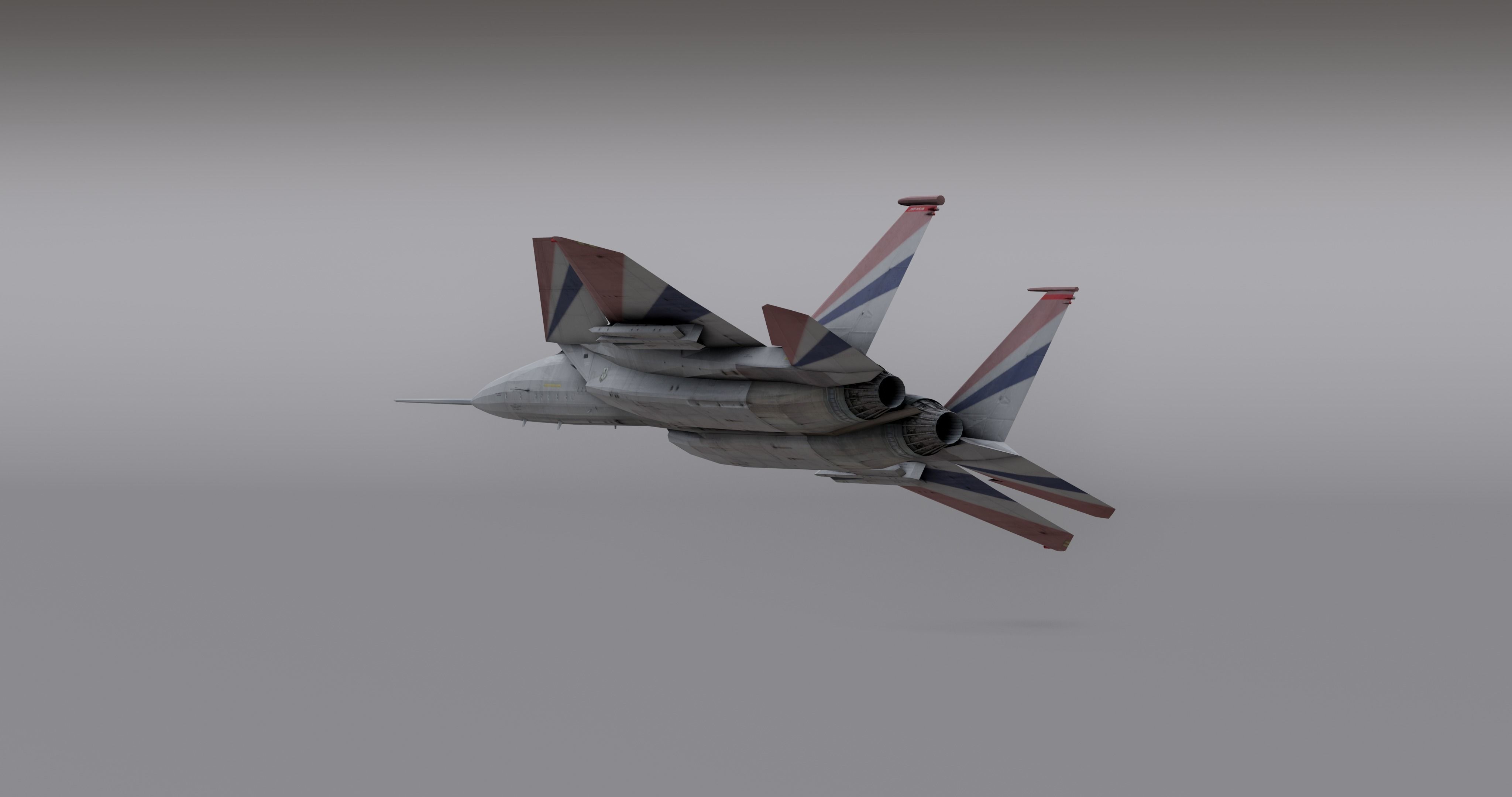 3D model F 15 S - Fighter Jet VR / AR / low-poly | CGTrader