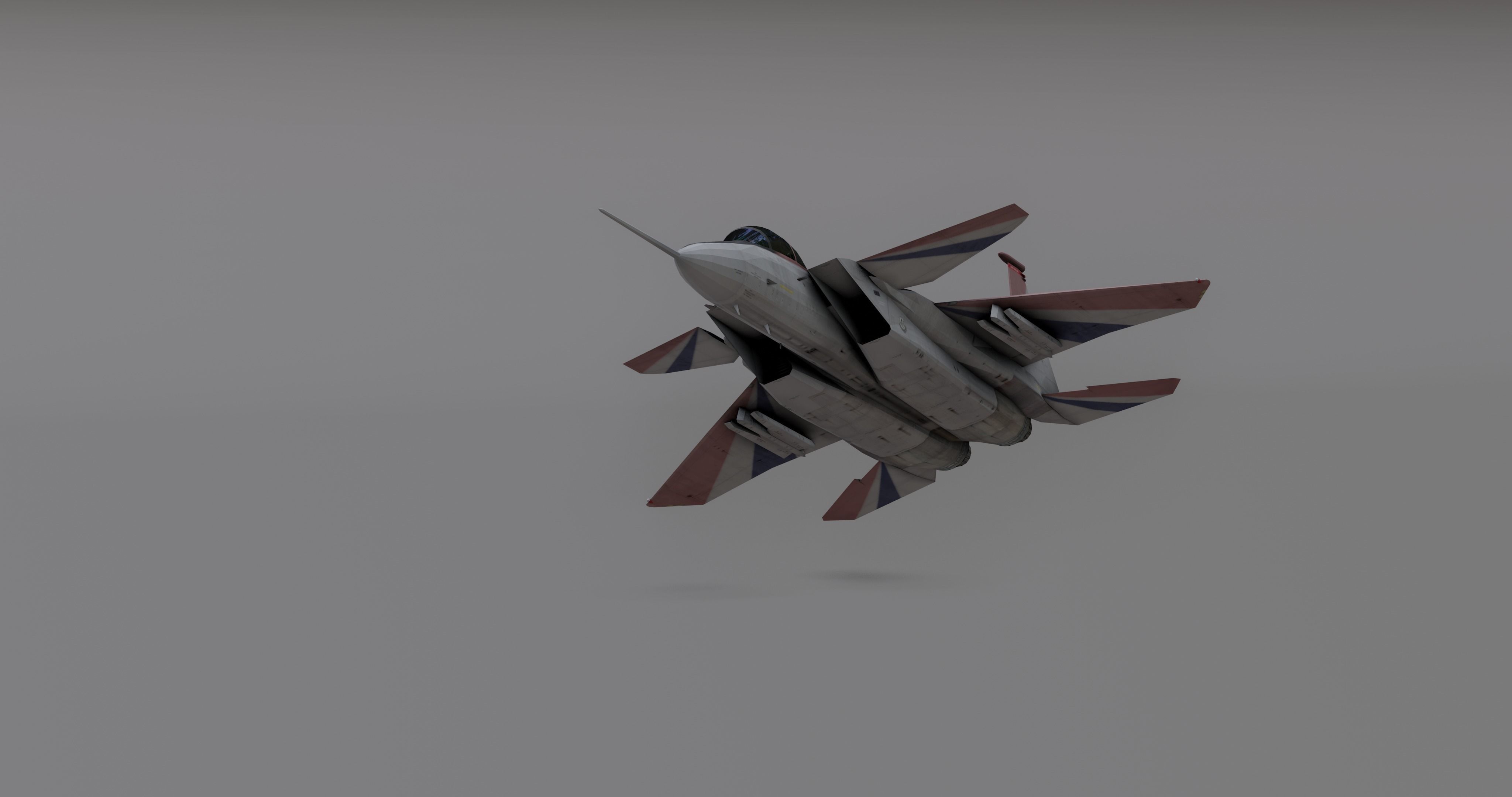 3D model F 15 S - Fighter Jet VR / AR / low-poly | CGTrader