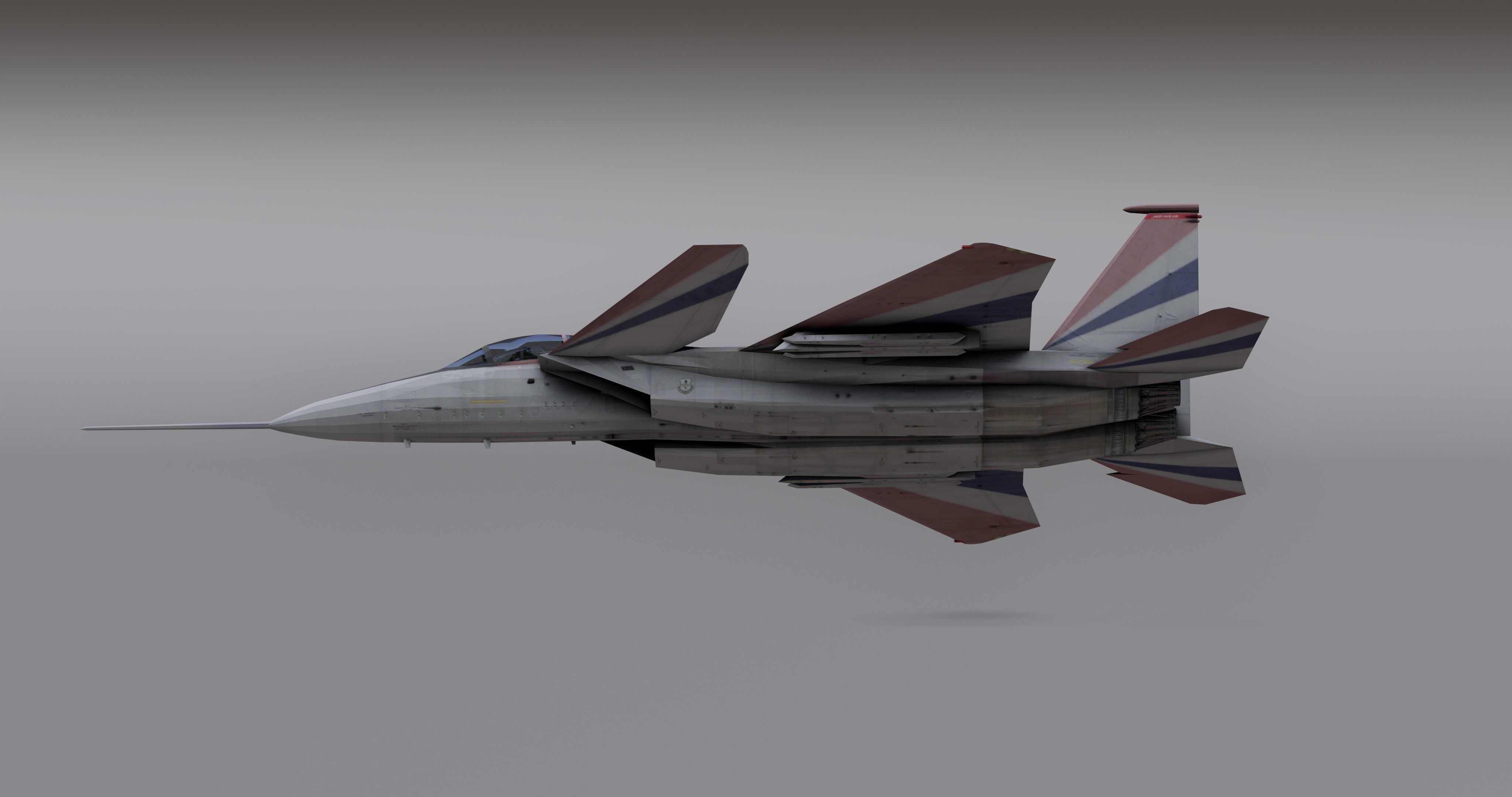 3D model F 15 S - Fighter Jet VR / AR / low-poly | CGTrader