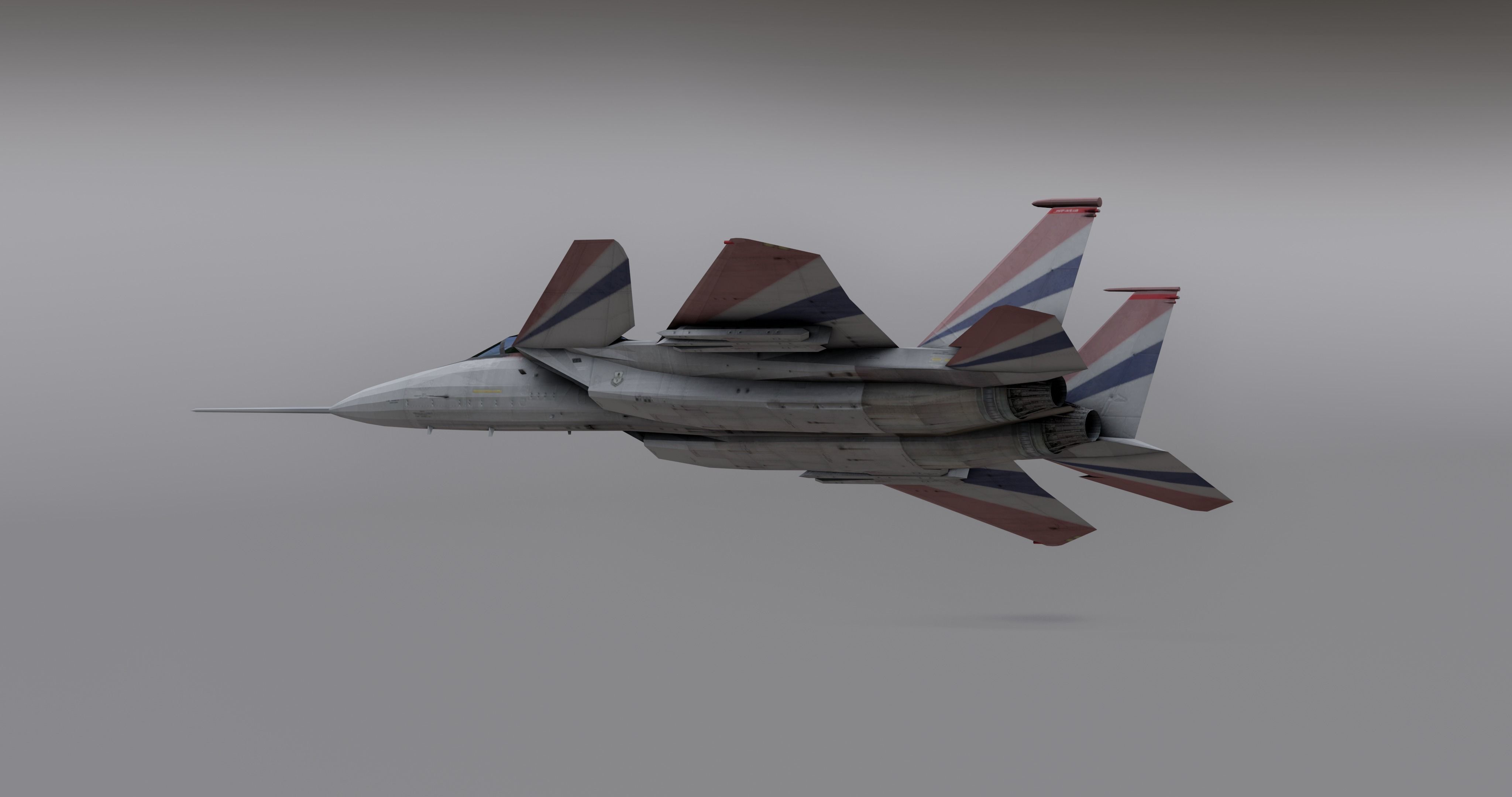 3D model F 15 S - Fighter Jet VR / AR / low-poly | CGTrader