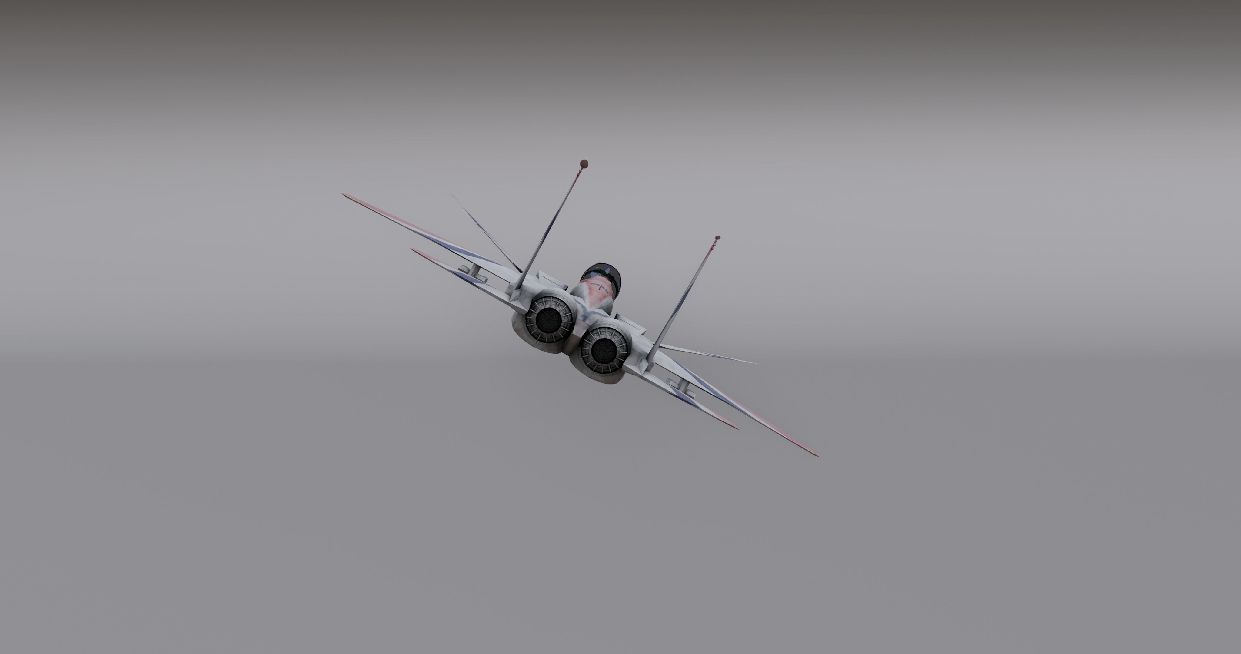 3D model F 15 S - Fighter Jet VR / AR / low-poly | CGTrader